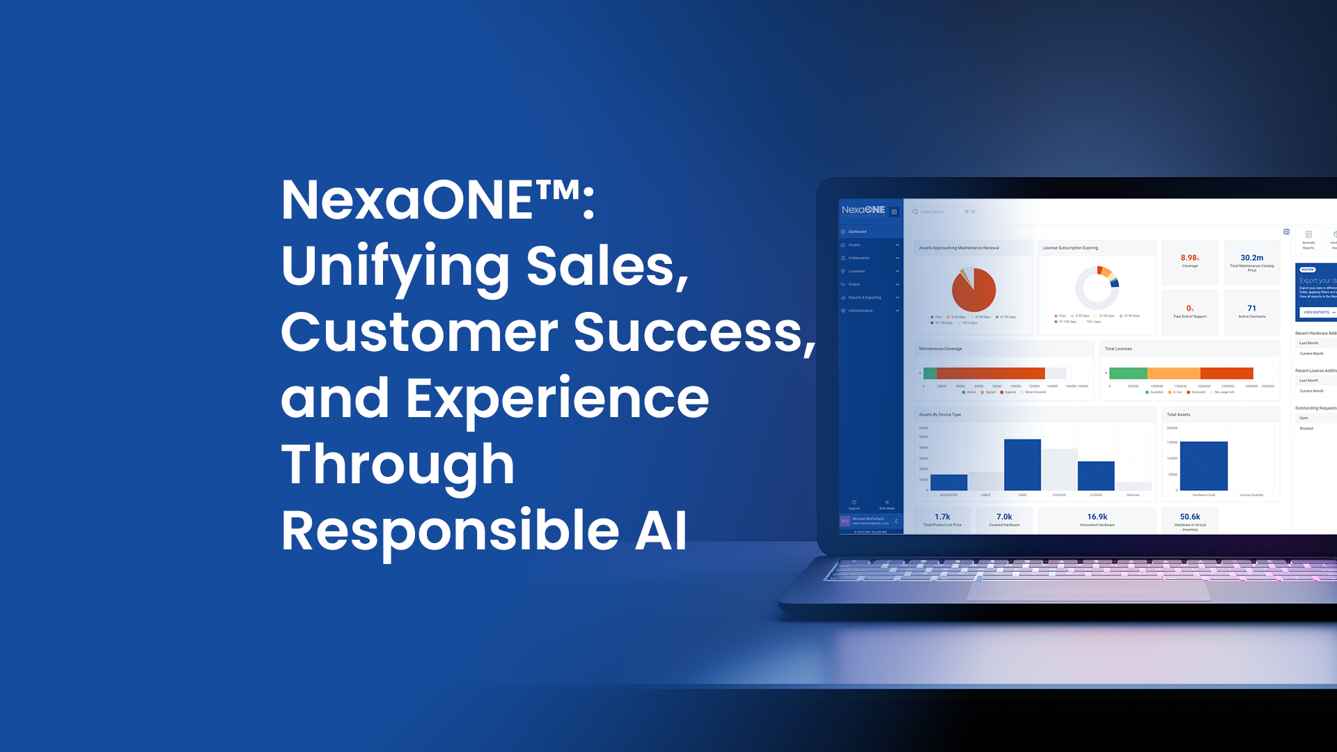 RAY ALLEN, Inc. Launches NexaONE™: Unifying Sales, Customer Success ...